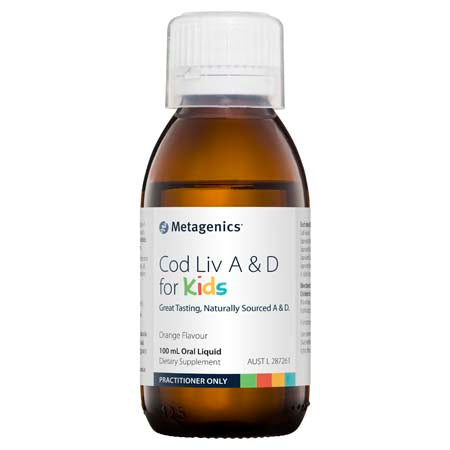 Cod Liver A & D for Kids – ADHD Naturopathic Clinic