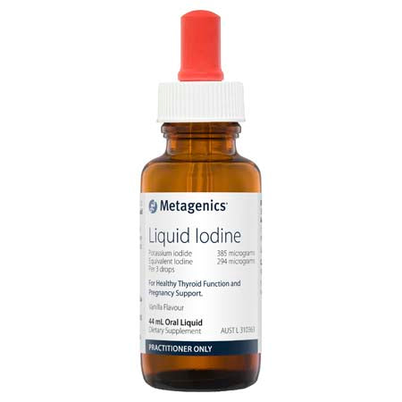 Iodine - Liquid – ADHD Naturopathic Clinic
